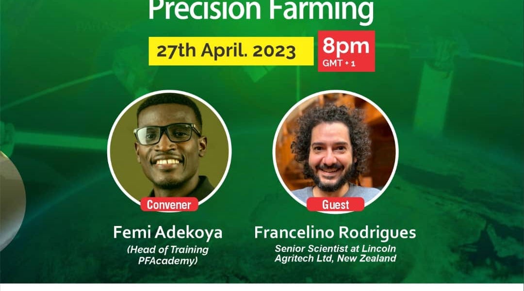 Attend Agriculture 4.0 Webinar - Precision’s Substack