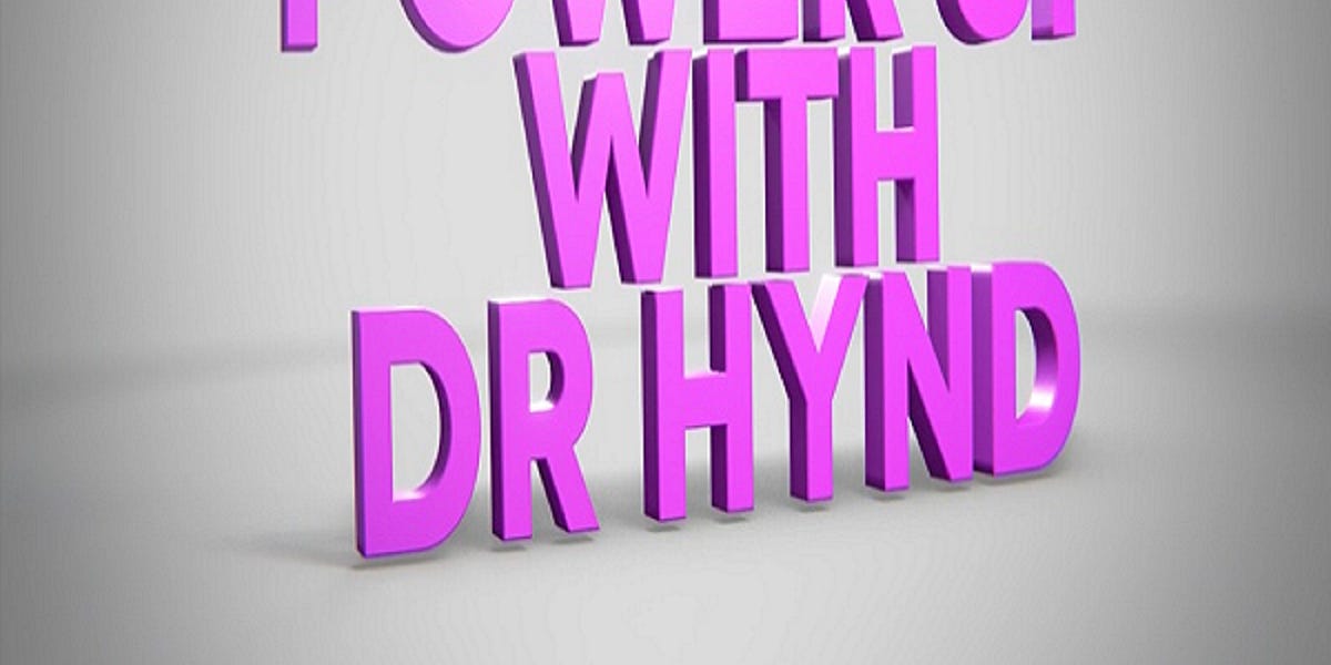 Women's Empowerment Series With Dr Hynd And Mary Morgan