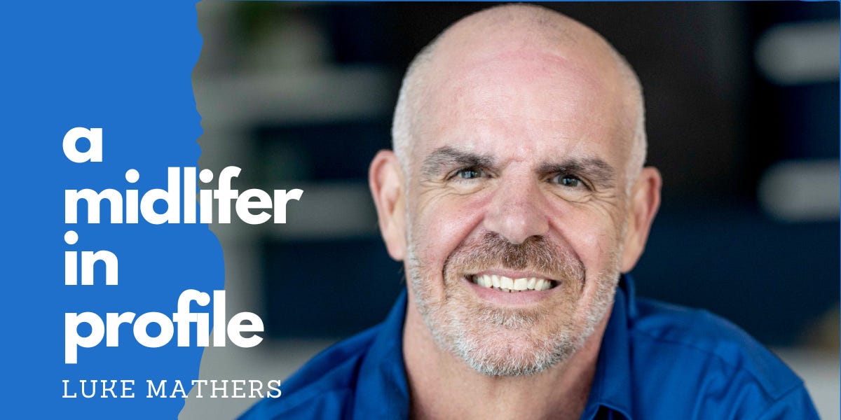 Profile: Luke Mathers - by Lou Blaser