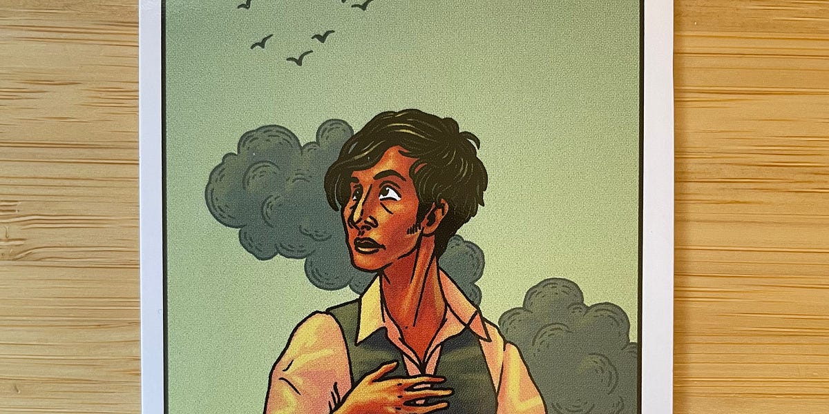 Buck up, buttercup - by Kim Rohrer - I Care Too Much