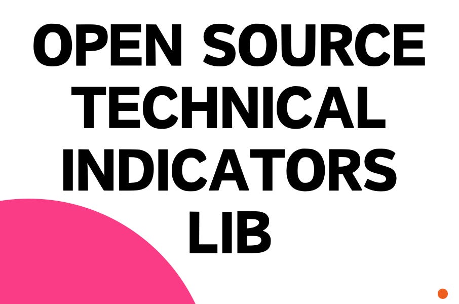 Get our Technical Indicators Library: 50+ Fast, Open-Source Tools