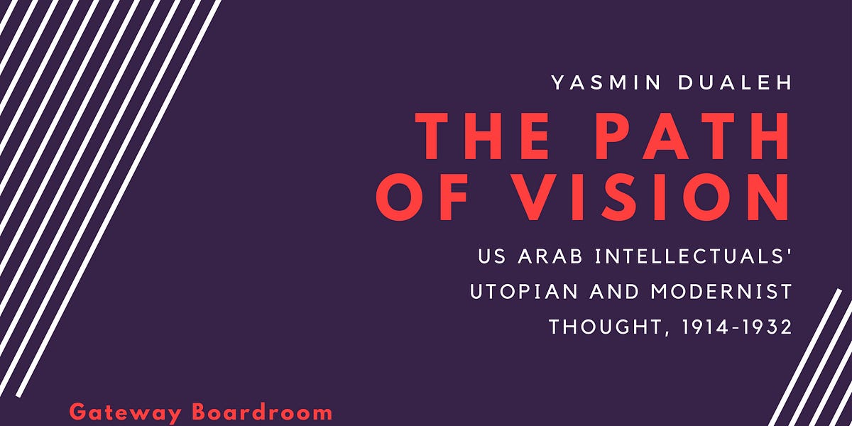 TODAY: The Path of Vision - by TGHS Committee