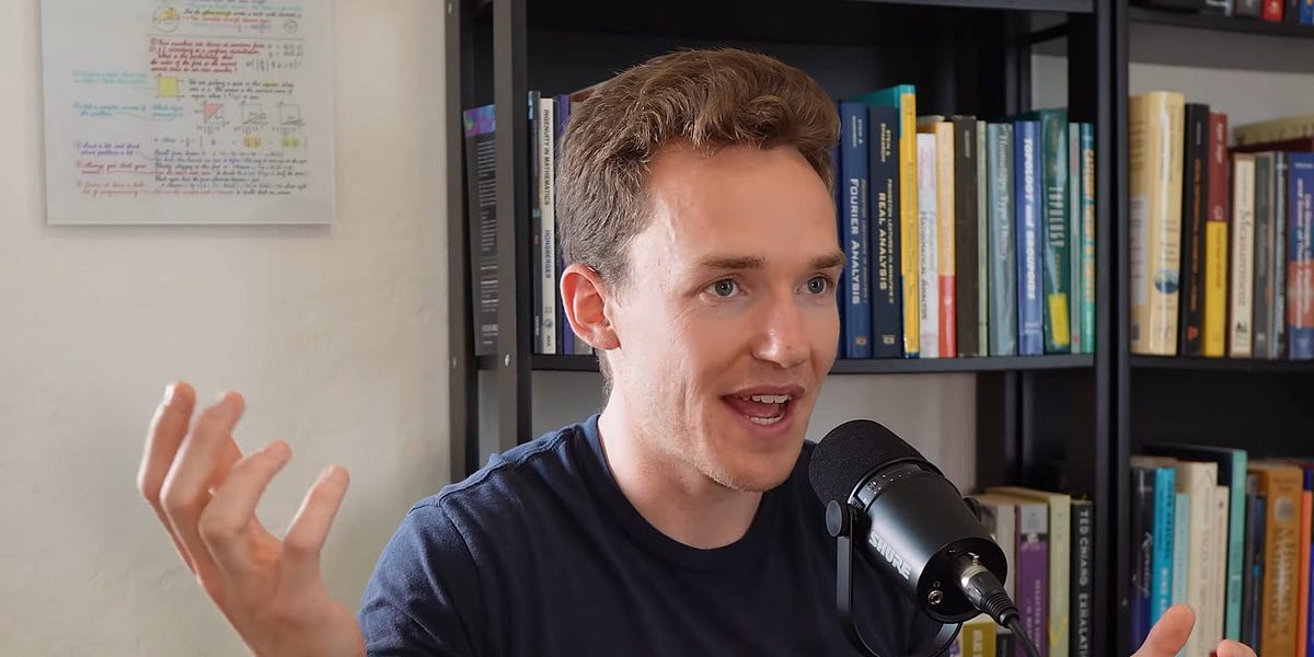 Grant Sanderson (3Blue1Brown) - Past, Present, & Future of Mathematics