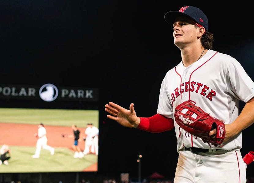 Roman Anthony adjusting to Triple-A after his first week with the ...