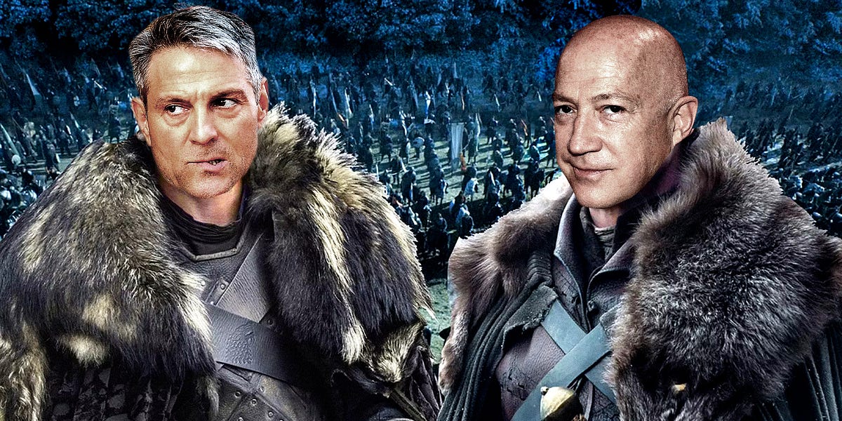 Now it's Personal: Ari vs. Bryan - by Peter Kiefer