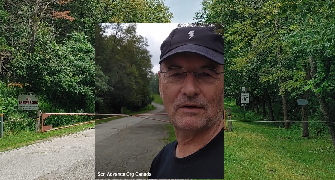 FIELD TRIP: Hey, is that a Scientology 'Advanced Org,' and where is ...