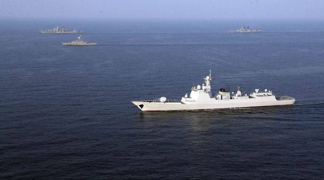 About Those Russian Ships Visiting Iran - by Render64