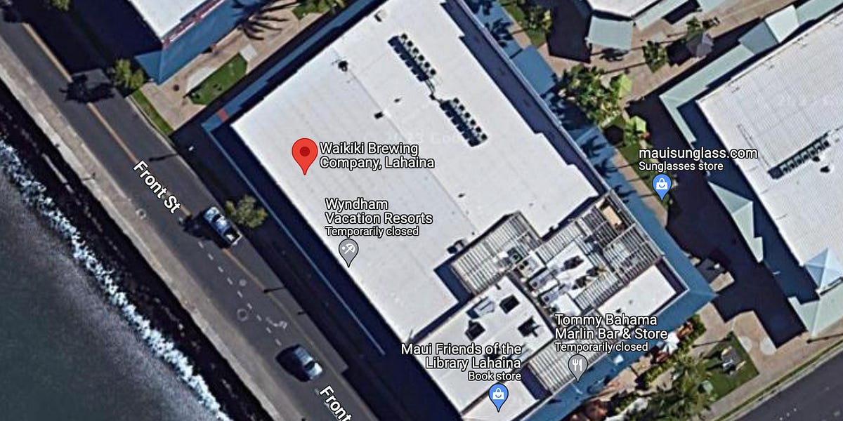 Fire Destruction Patterns - by John Leake