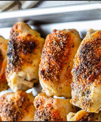chicken recipes, healthy food, dishes - sofia’s Substack