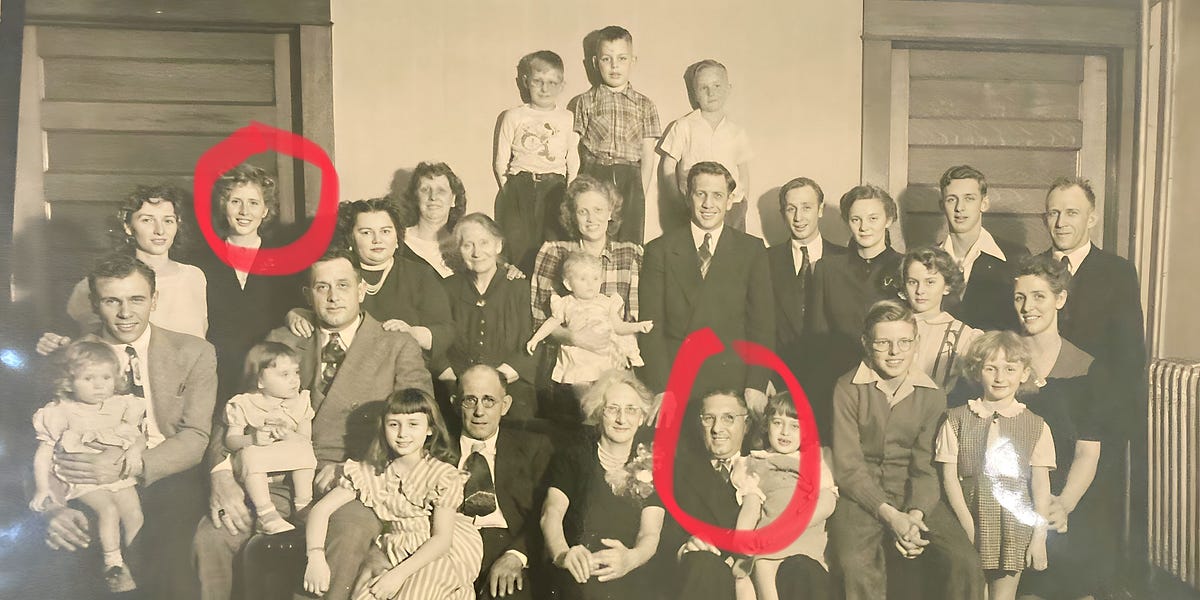 Family Portrait - by j.e. moyer, LPC