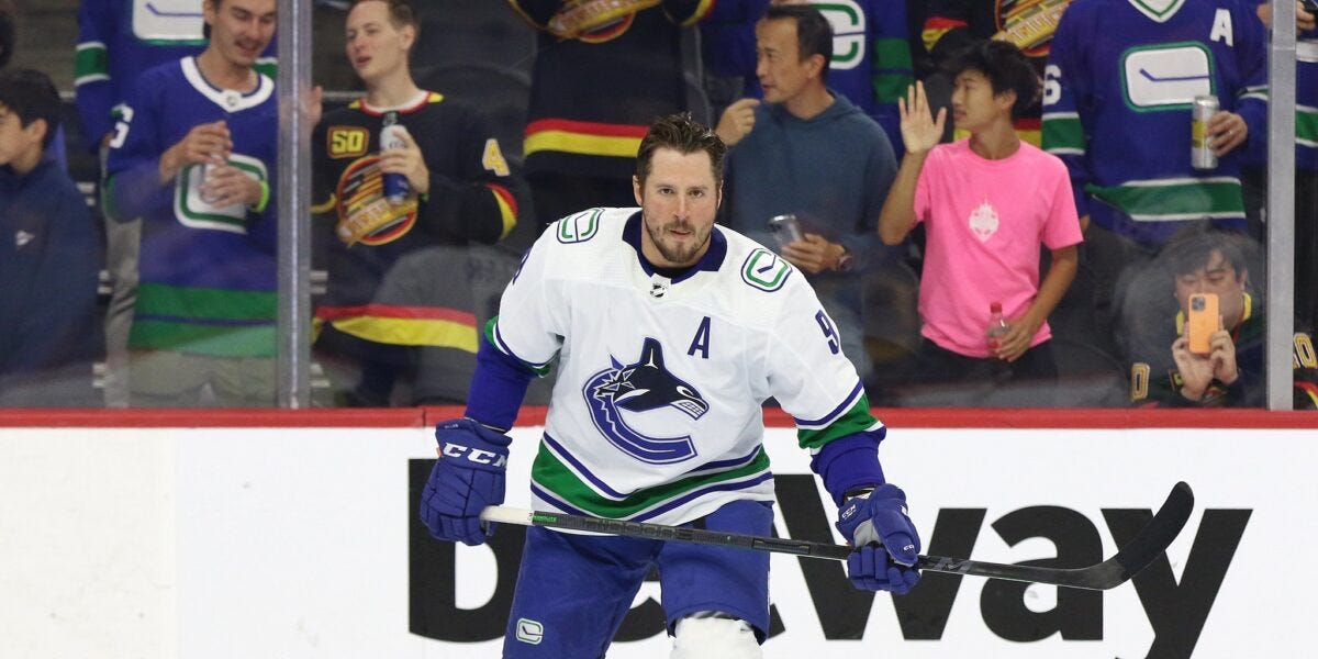 Canucks' "Lotto Line" Causing Problems For Opponents & News and Rumours