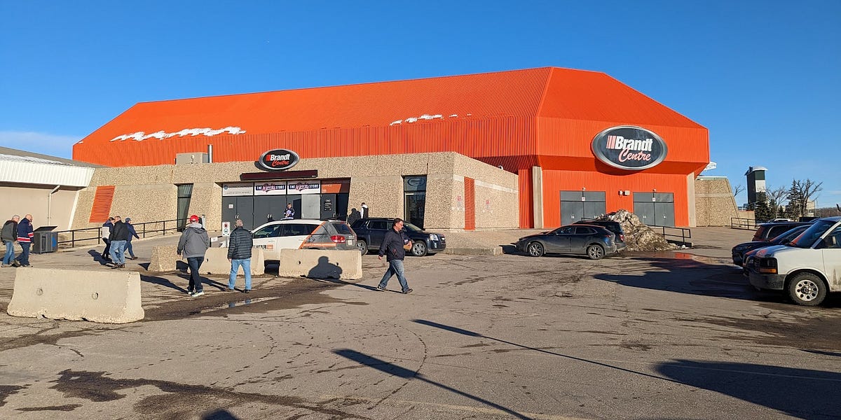 The Great WHL Adventure #2: Regina Pats - by Dayton Reimer