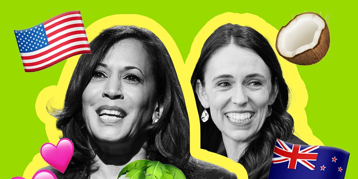 Brace Yourself for Harrismania - by Joshua Tait