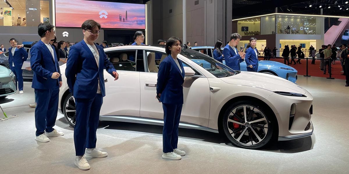 CnEVPost Newsletter: Nio CEO talks about company's strategy, views on ...