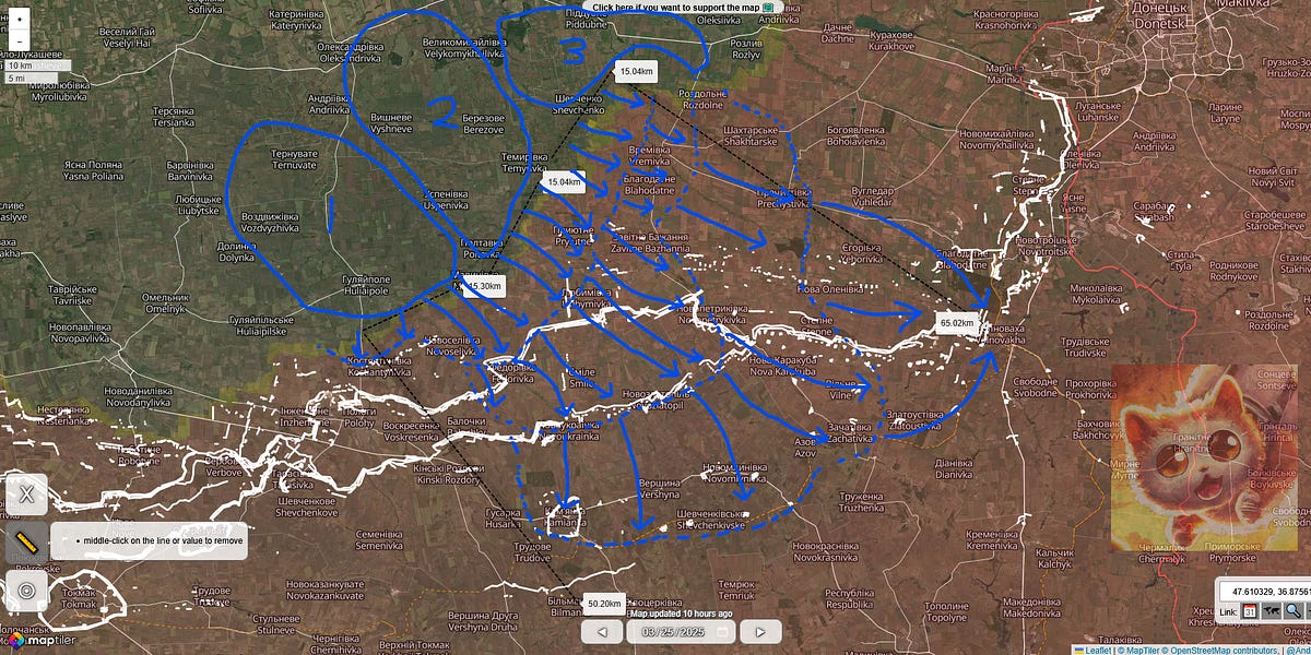 Three Corps To Volnovakha: Ukraine's Dream Summer Counteroffensive