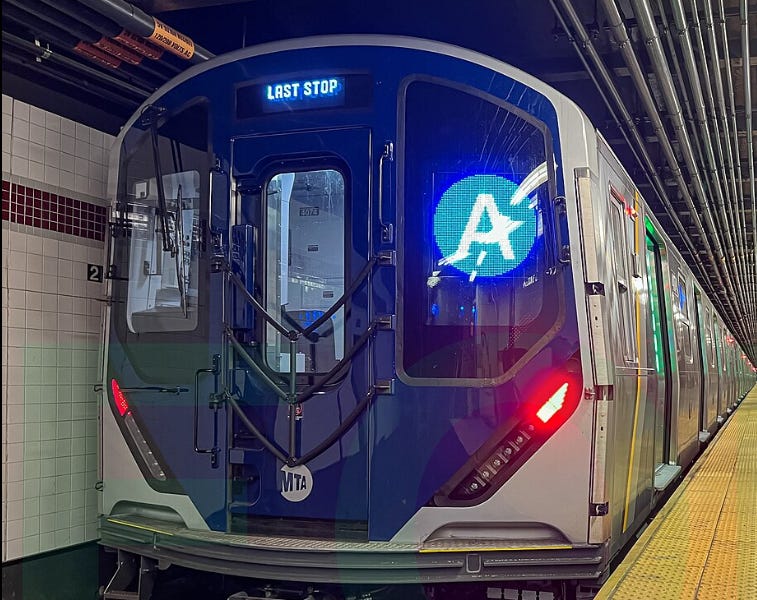 Full-Size Trains for the Interborough Express - BQ Rail