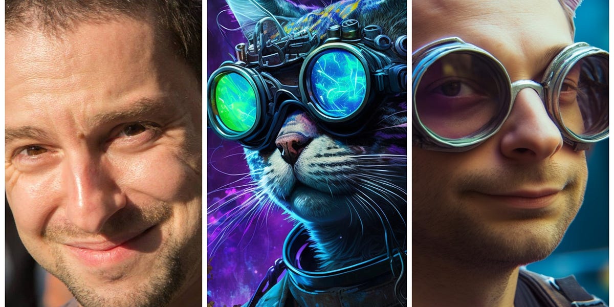 Midjourney “Blend”: How to Use It & What Is It Good For?