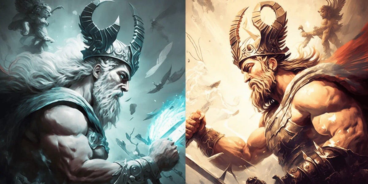 A Comparison of Greek Gods and Norse Gods: Similarities and Differences