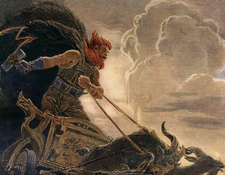 Thor and Ǫnd - Heryos Chad