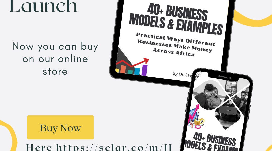 New Book - 40+ Business Models & Examples: Practical Ways Different ...
