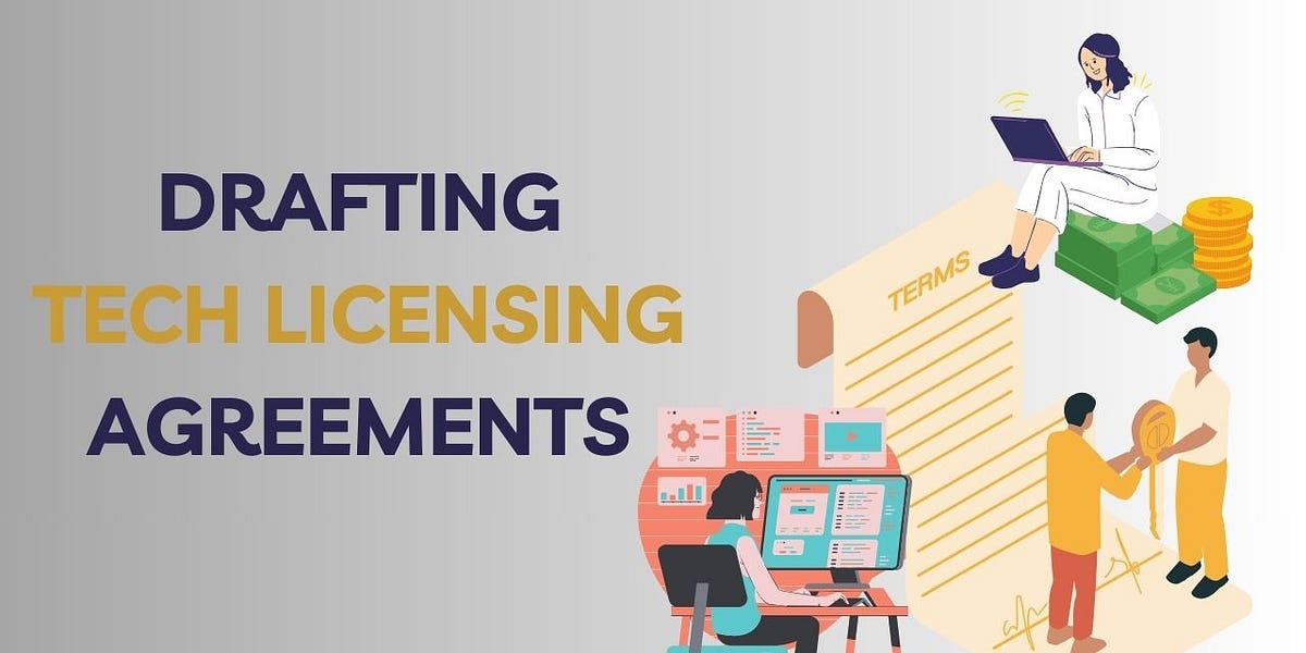 How to Draft a TECH LICENSING AGREEMENT - by Nneoma Grace