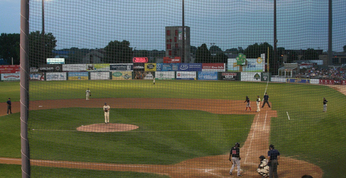 Midway Stadium - by Paul Hamann - Paul’s Ballparks