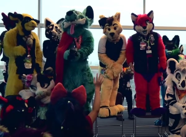 Republicans Don't Understand What Furries Are, And That Should Tell Us ...