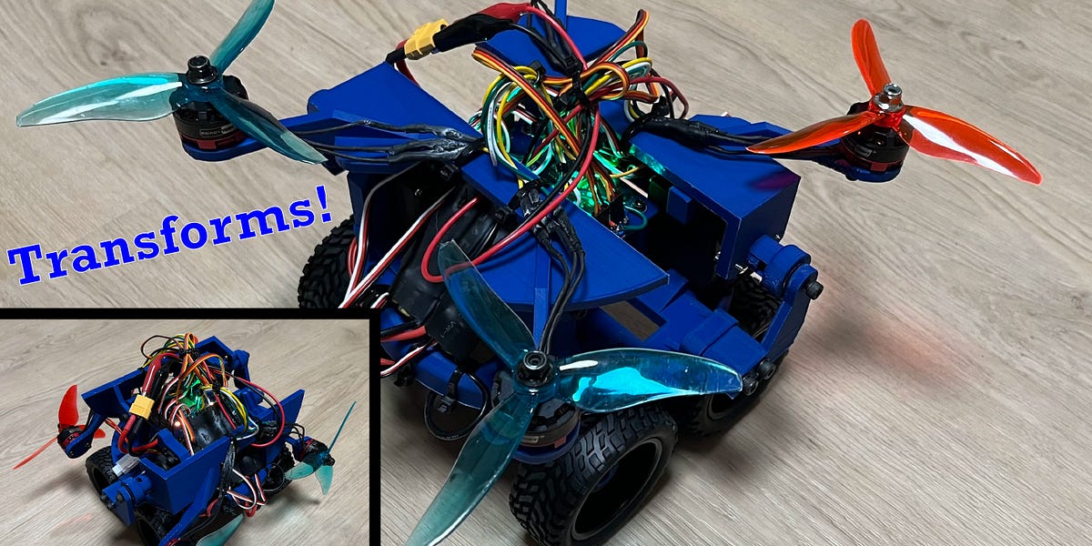 Build a RC Car That Can FLY! | Part 1 (How To)