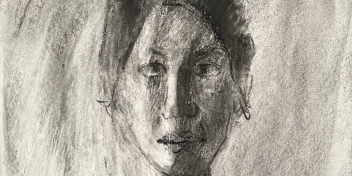 Self-Portrait - by Rita Kwong - Rita’s Substack