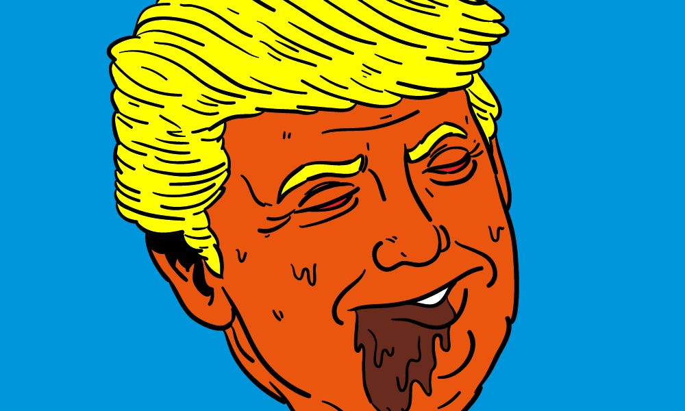 Trump Just Took Those Docs As, Umm, 'Cool Keepsakes.' We're Cool, Right?