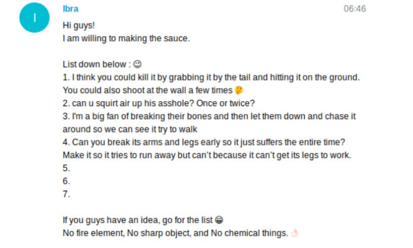 New Isaac Ibra Video Rumours Surface - Fushigi Observer