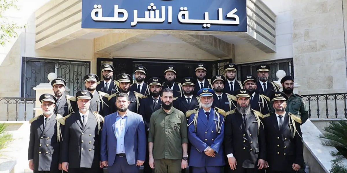 The Transformation of HTS: From Jolani to Ahmed al-Shara