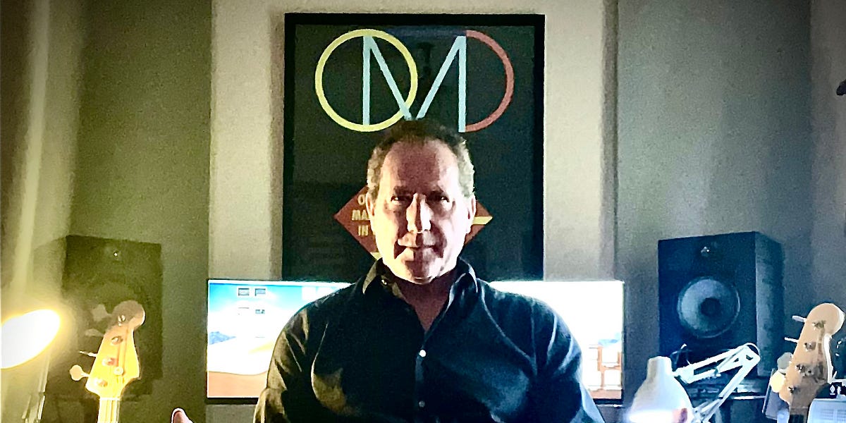 The New Cue #325 October 9: OMD's Andy McCluskey