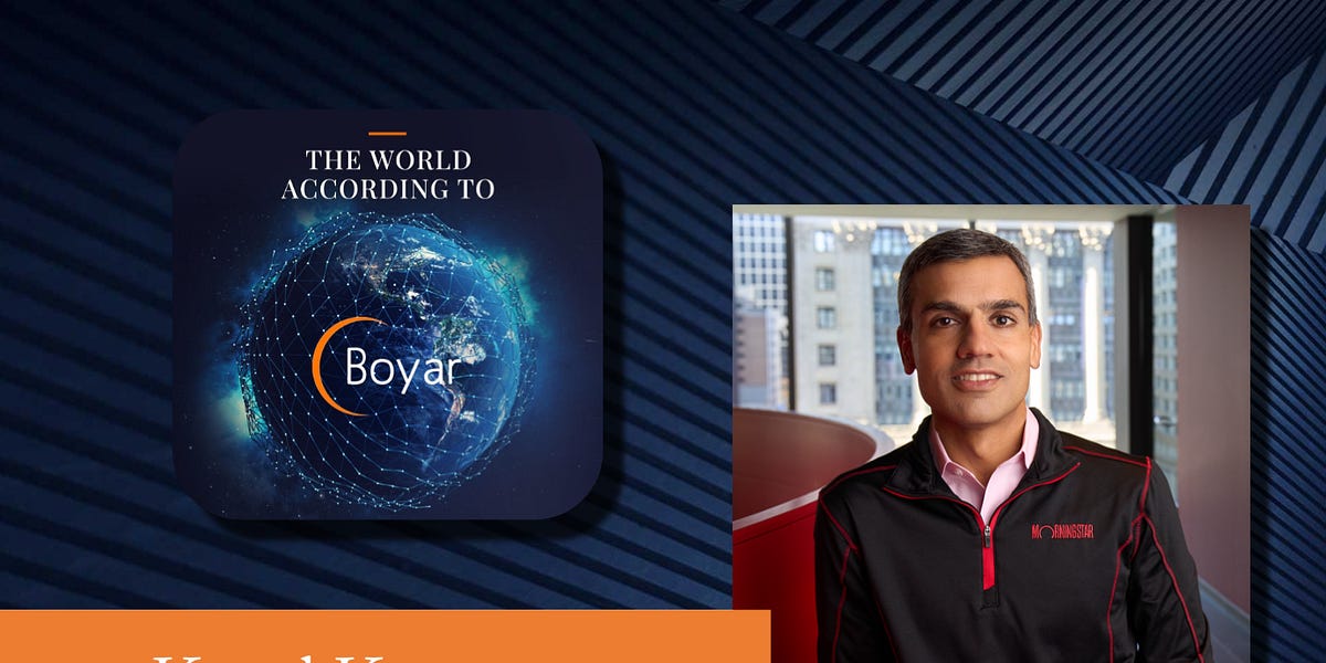 Inside Morningstar’s Strategy with CEO Kunal Kapoor