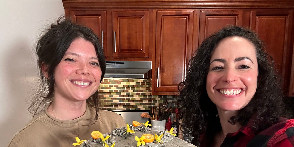 MORE THAN CAKE! - by Farideh Sadeghin - FARIDEH is the best