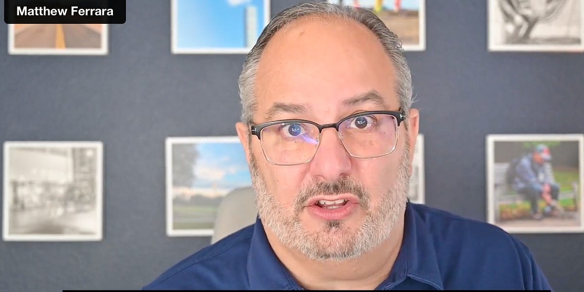 There's More Inventory Than You Believe - Matthew Ferrara, Philosopher