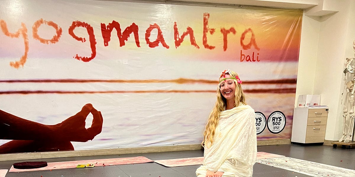 Week one of 200hr Yoga Teacher Training - by Kelly Mellon