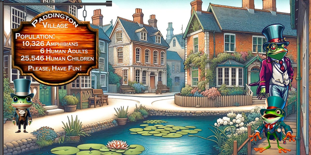 Hello, We're On Substack. - TinyTales.Press on Substack