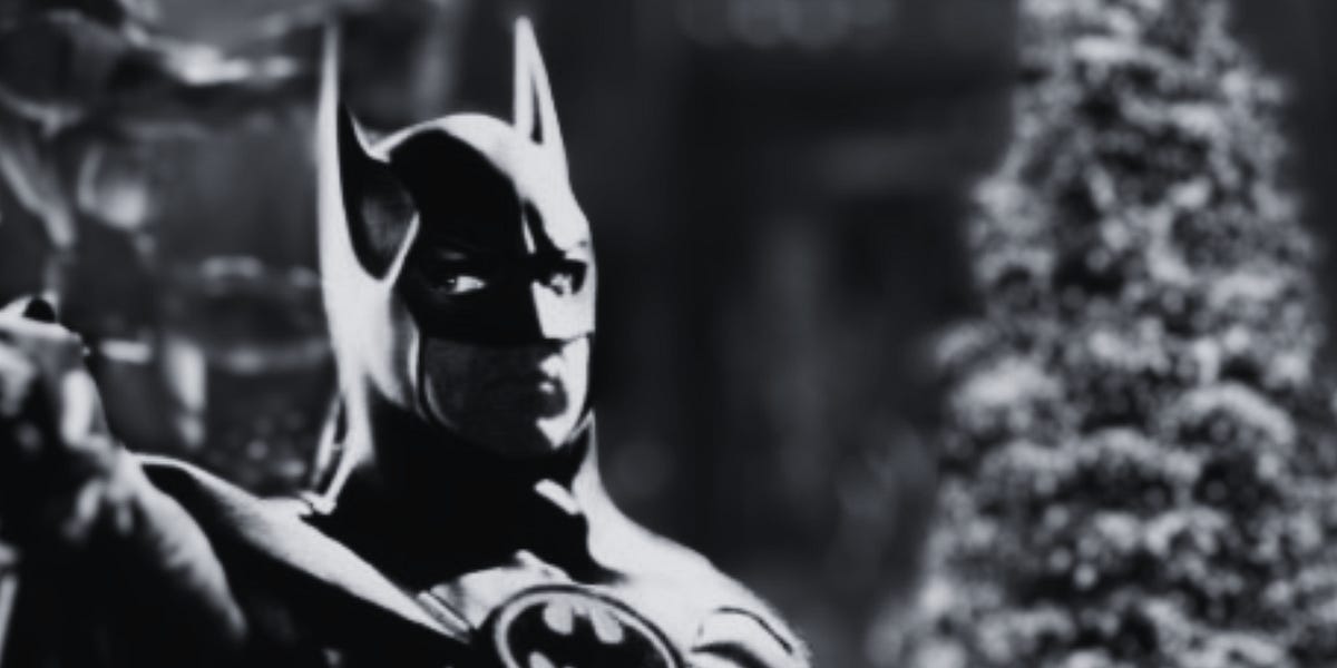 Batman Returns Is the Definitive Religious Christmas Movie