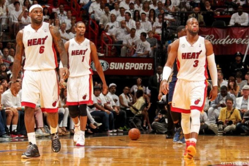 Top 5 Best trios of all-time - by Inderjeet Boparai