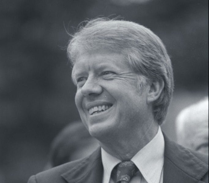 Jimmy Carter: Unlucky President, Lucky Man