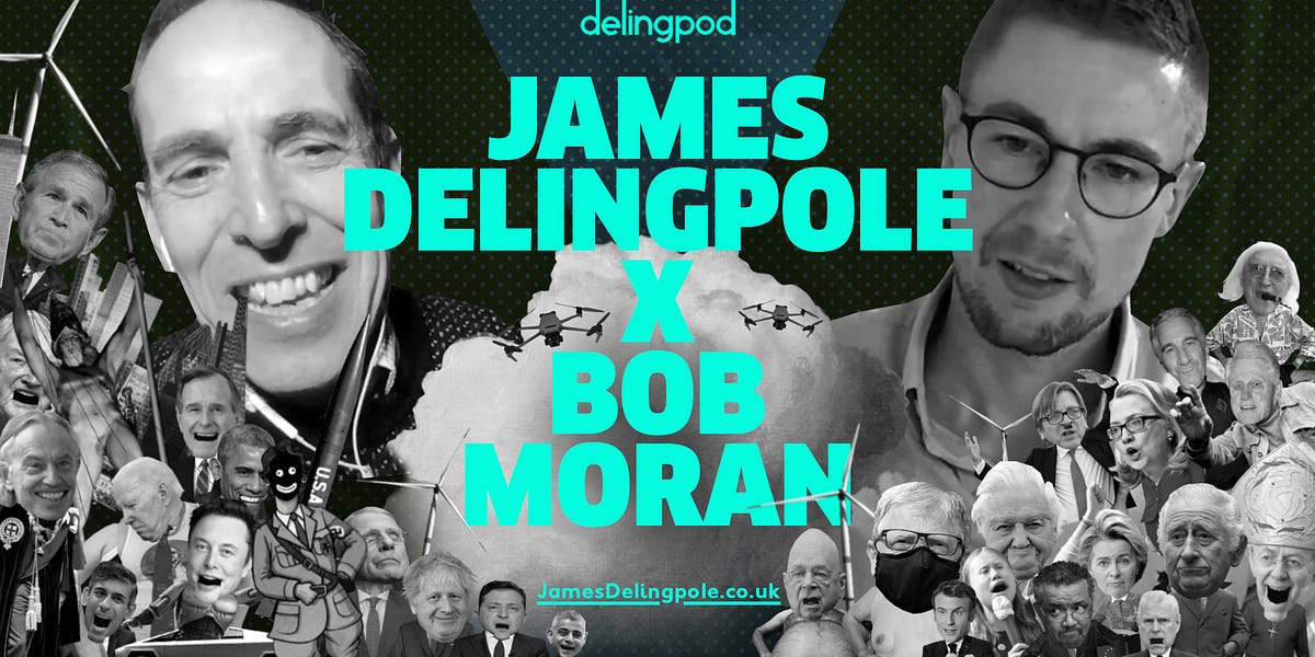 Bob Moran - James Delingpole