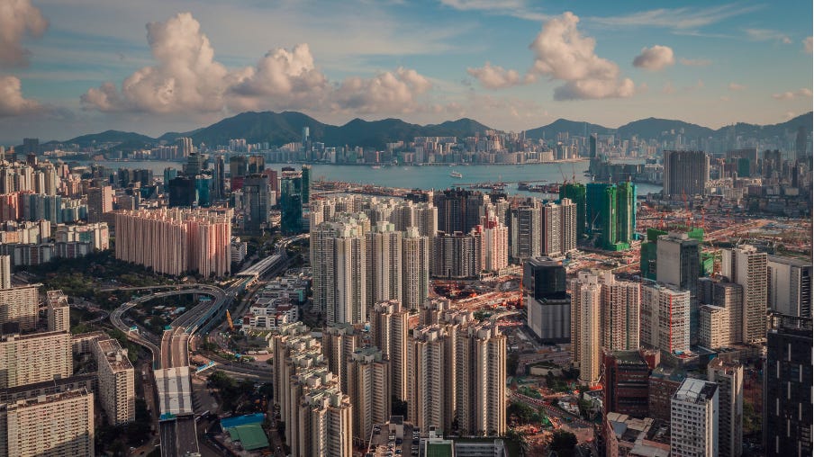 Gold and China - by Martin Lynge Rasmussen