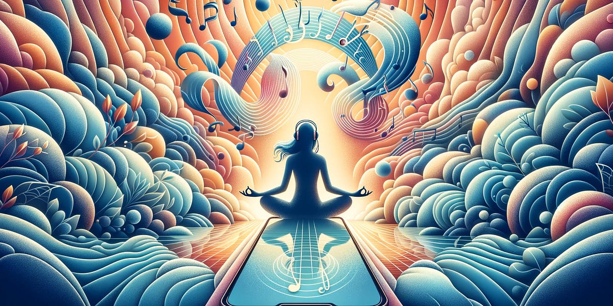 Mindfulness + Music Personalized Playlists Based on Your Mood