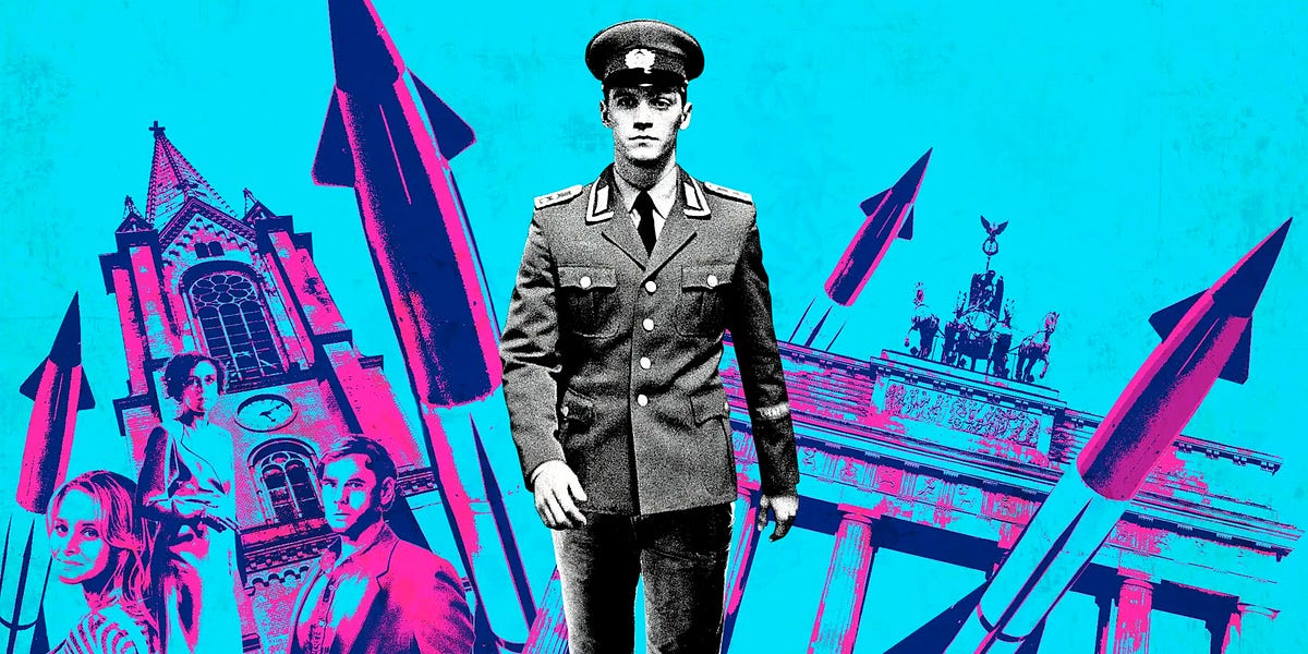 Three recs, binge edition - by Kate Thorman - Keep Up, Kids