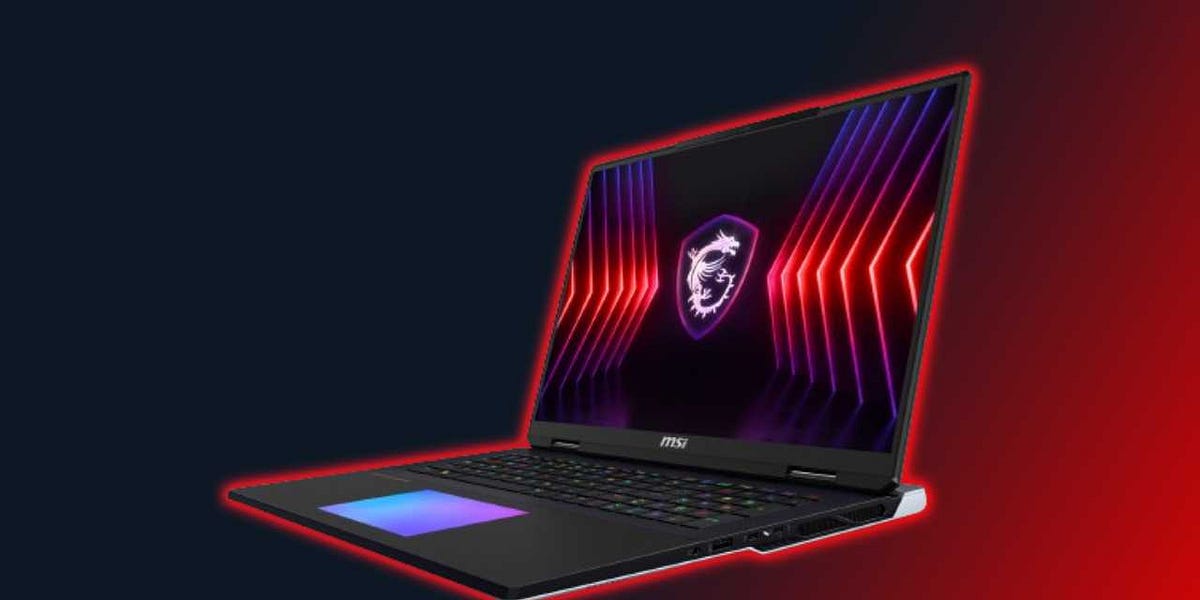 MSI announces three powerful 18-inch gaming laptops at CES 2024