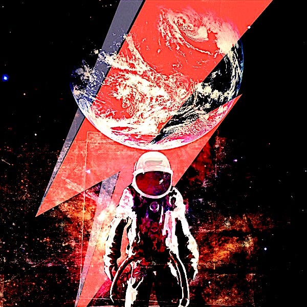 Fame, Eternity, and David Bowie's Space Oddity
