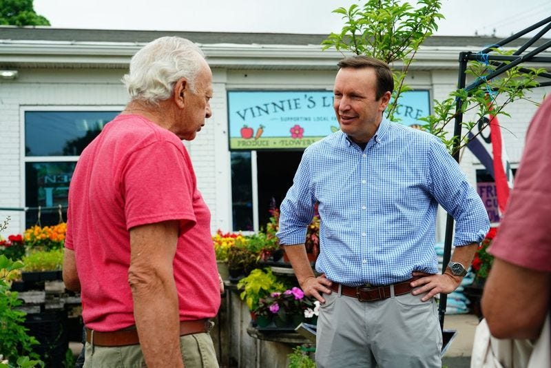 Walk 2024: Day One - Chris Murphy's Substack