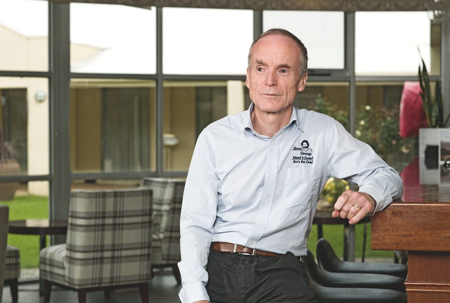 Jim's Mowing CEO Jim Penman on birthrates, upgrading humanity ...