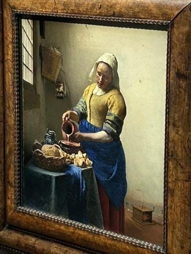 2023 Review: A Taste of Vermeer - by Luc Travers